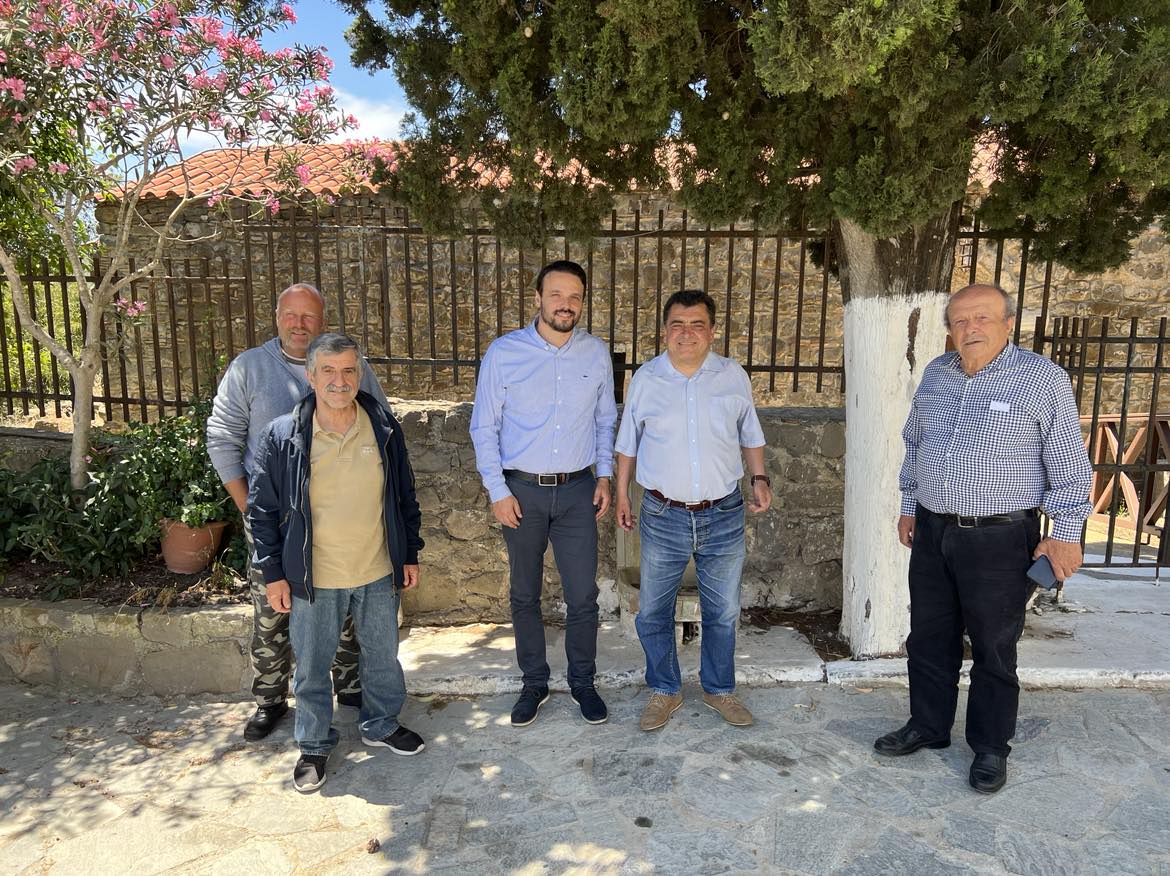 Βάιος Καλοπήτας από τον Μεσαναγρό: «Είναι η εποχή για ξεκάθαρο όραμα ...